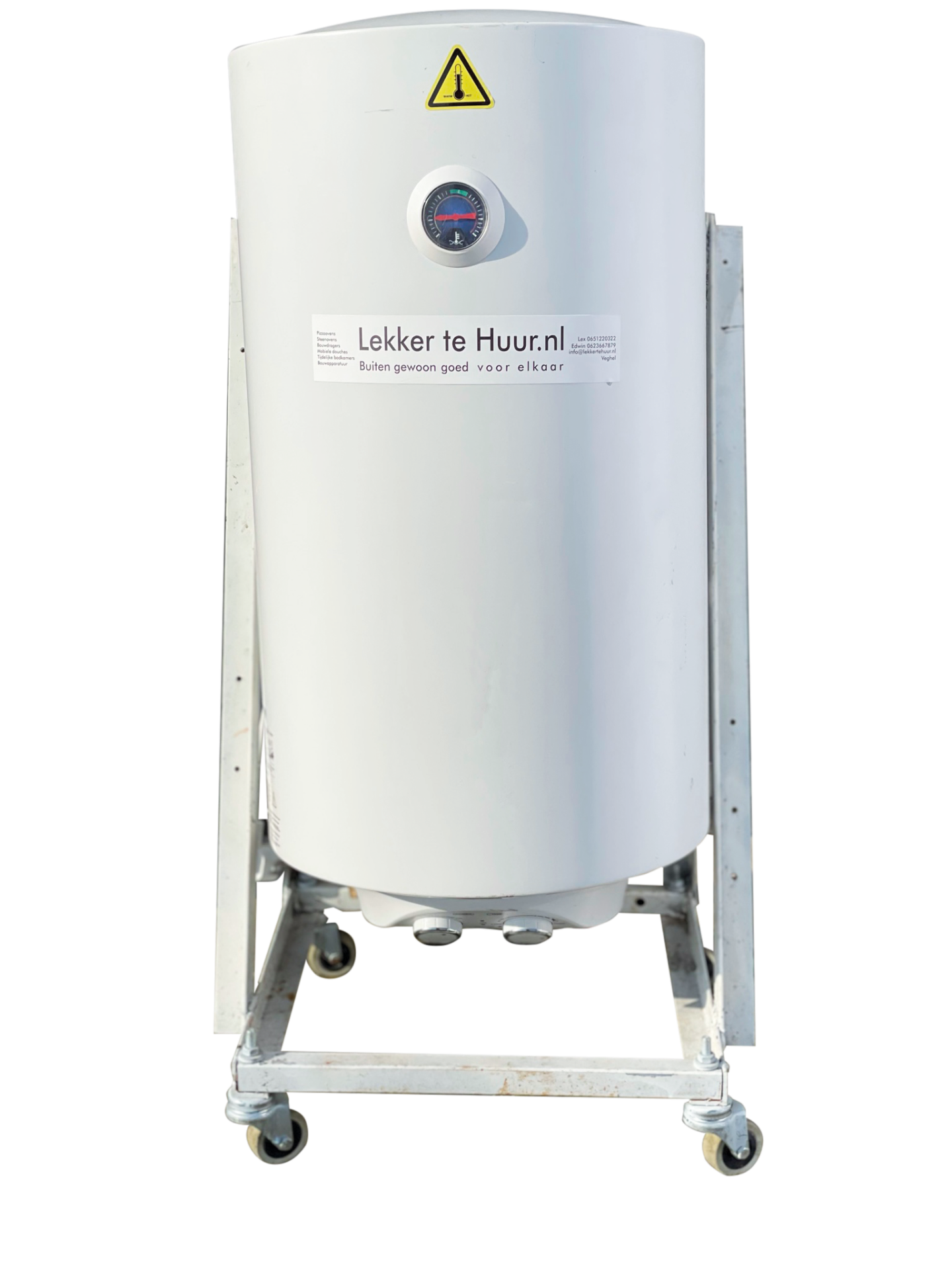 Tijdelijke douche huren | Vanaf € 37,50 per week | Lekker te huur